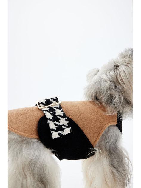 Dogs Wool Coat | Dog Luxury Jacket - KNOWZA